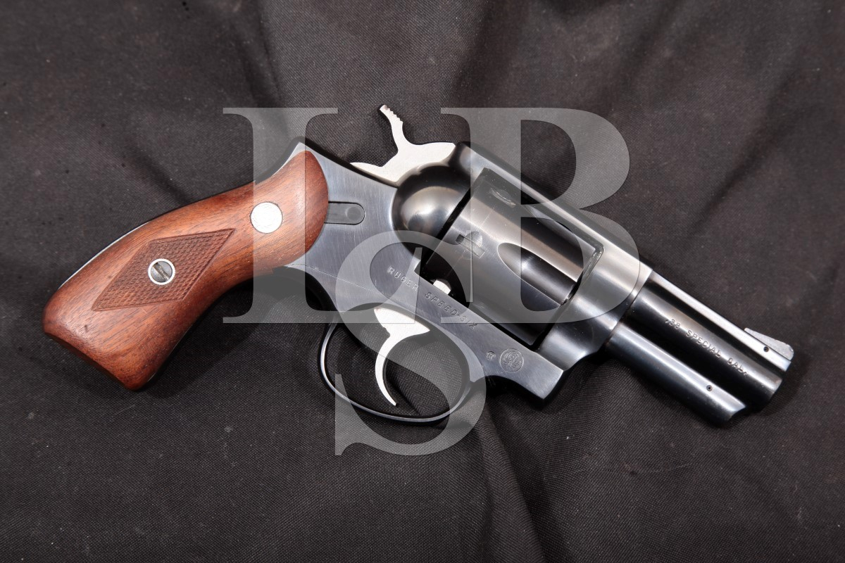 Sturm, Ruger & Co. Inc Model Speed-Six, Blue 2 3/4" Sa/Da Double Action ...