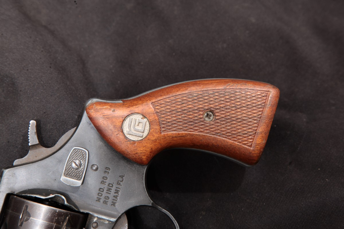 Rg Industries Model 39, Black 2" Sa/Da Double-Action Revolver, Mfd ...