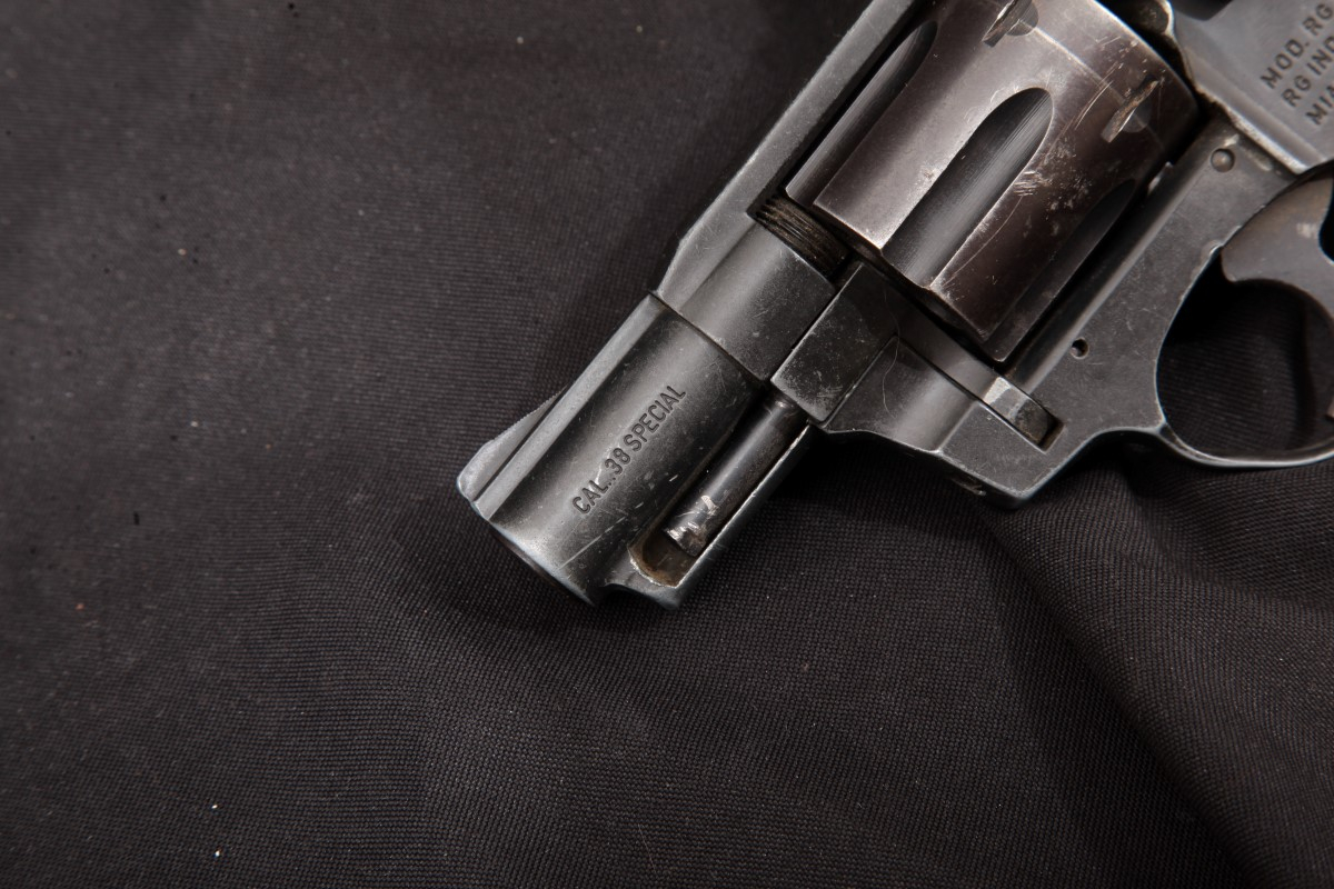 Rg Industries Model 39, Black 2" Sa/Da Double-Action Revolver, Mfd ...