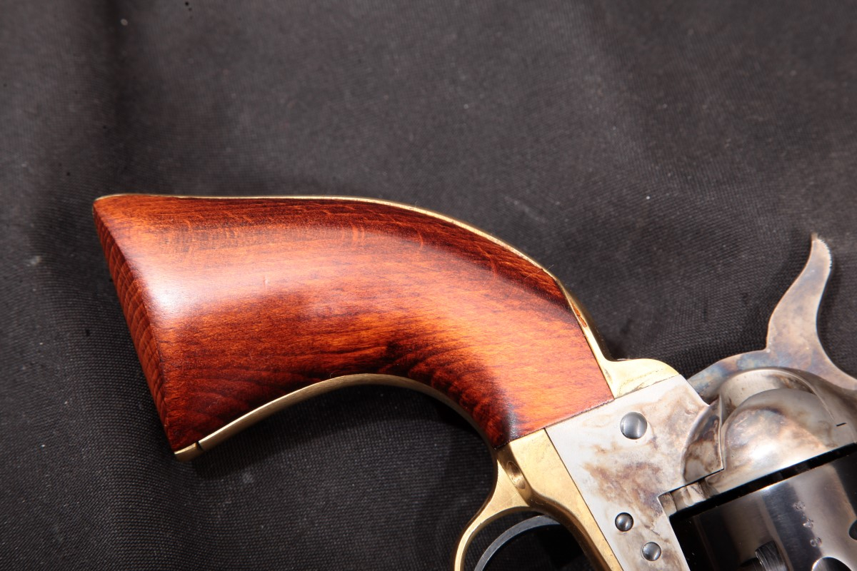 Cimarron Firearms / Armi San Marco Model El Pistolero Saa Single Action ...