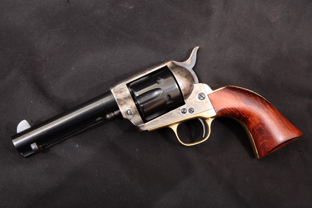 Cimarron Firearms / Armi San Marco Model El Pistolero Saa Single Action ...