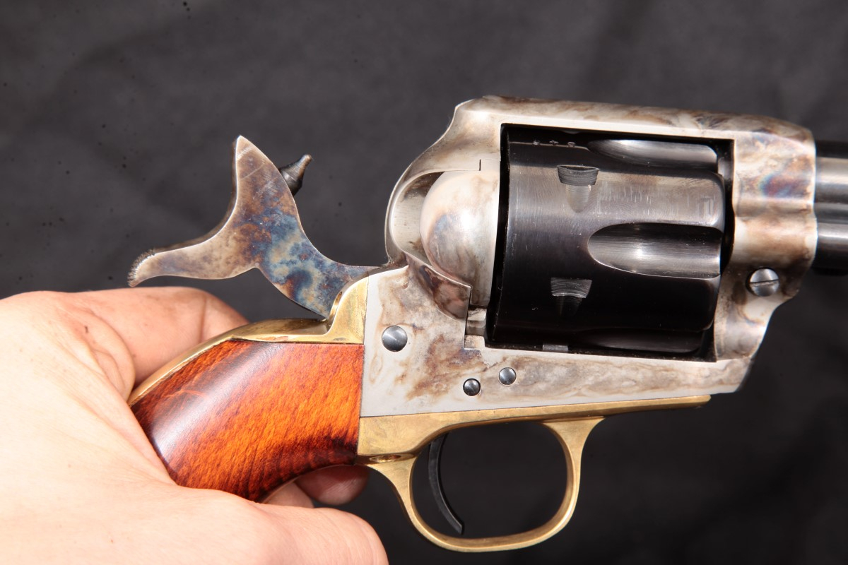 Cimarron Firearms / Armi San Marco Model El Pistolero Saa Single Action ...