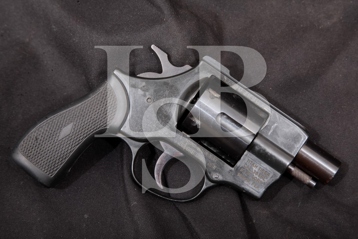 Arminius / Fie Titan Tiger, Blue & Black 2" Sa/Da Double Action ...