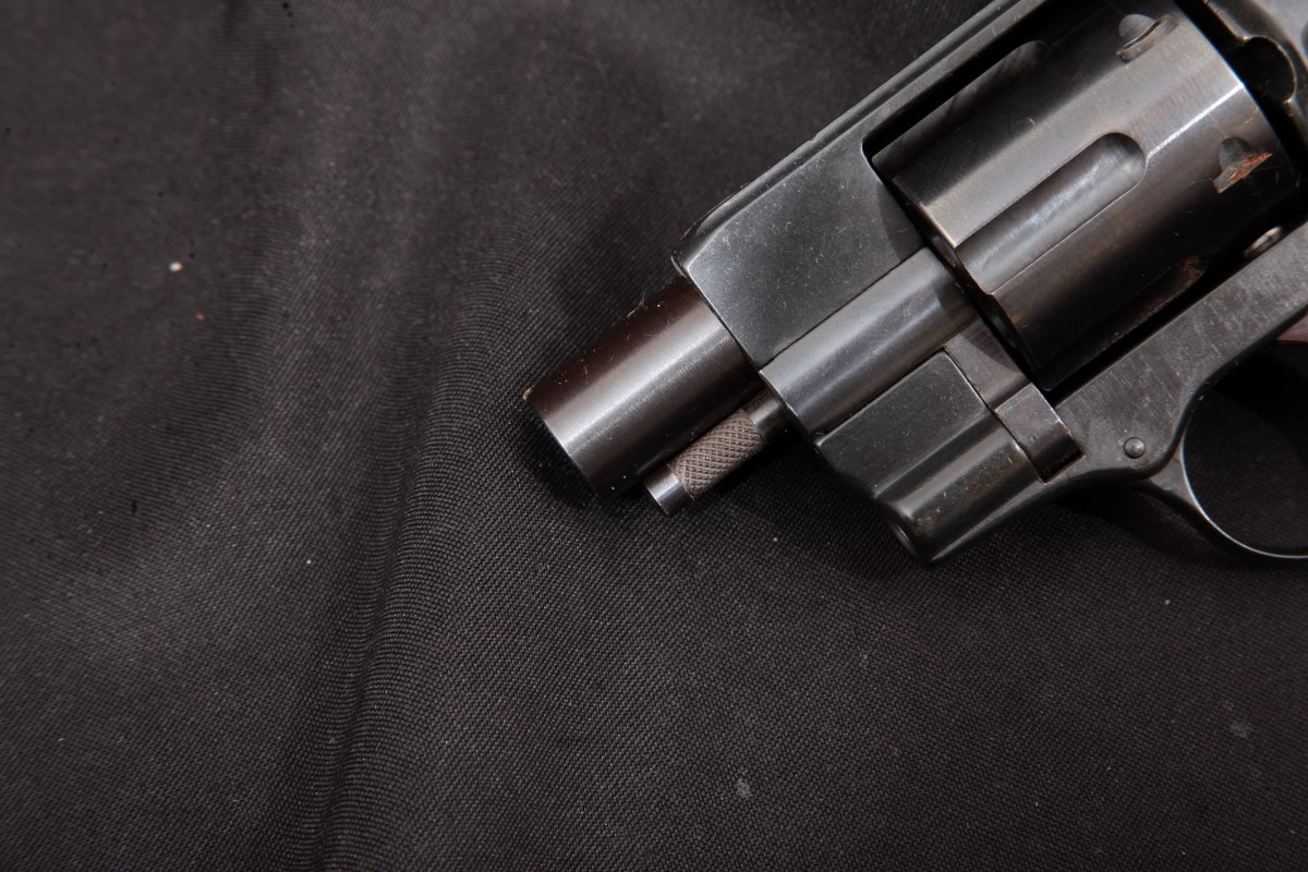 Arminius / Fie Titan Tiger, Blue & Black 2" Sa/Da Double Action ...