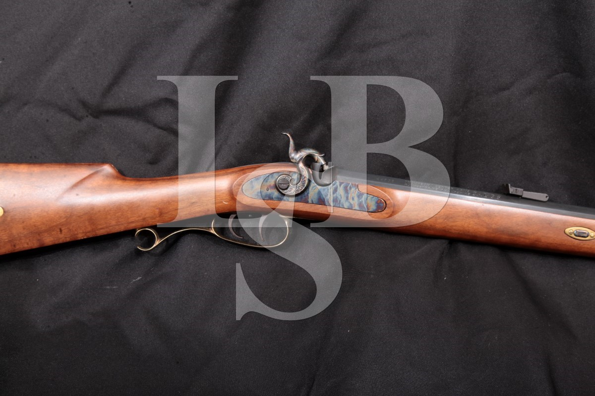 Thompson Center Seneca Set Trigger Blue/Case Octagon 27 Single Shot ...