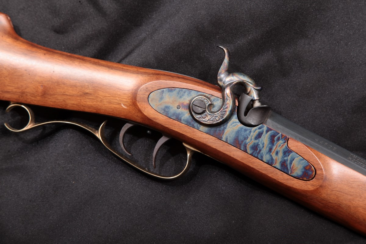 Thompson Center Seneca Set Trigger Blue/Case Octagon 27 Single Shot ...