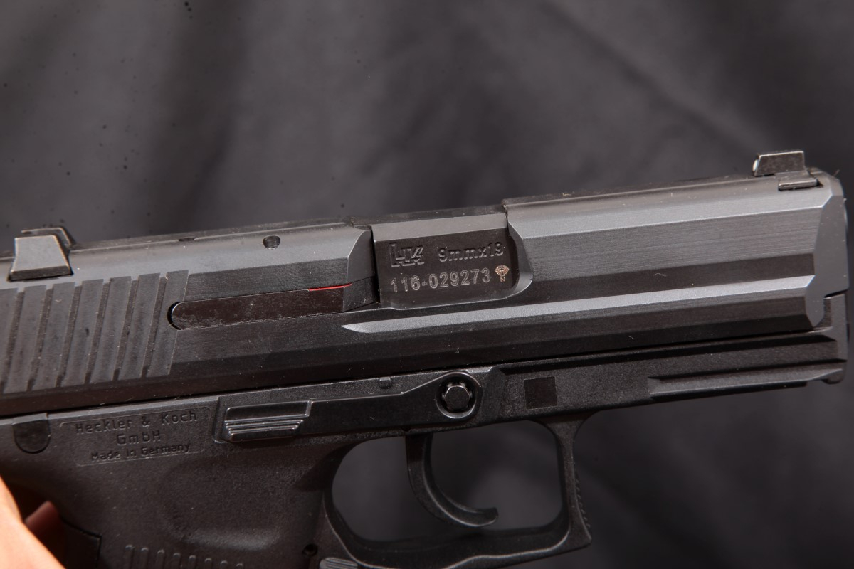 Heckler & Koch Hk H&K Model P2000-V3, Black 3 1/2" Sa/Da Semi-Automatic ...