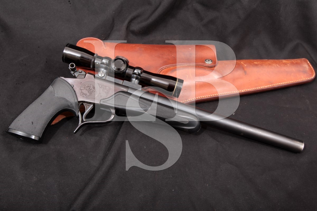 Thompson Center Arms Model Contender Gen 1, Blue 15