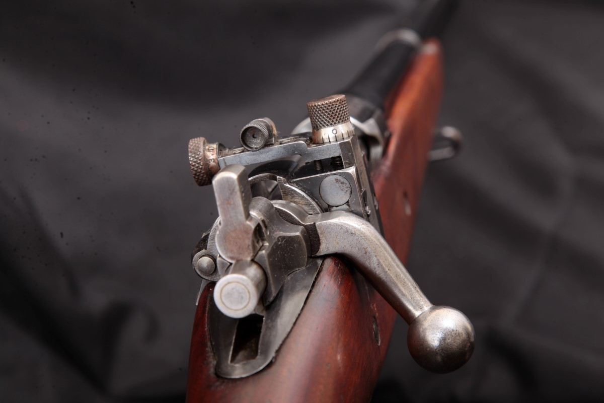 Pictures: Springfield Armory Model 1903 Sporter, Lyman No. 48 & Globe ...