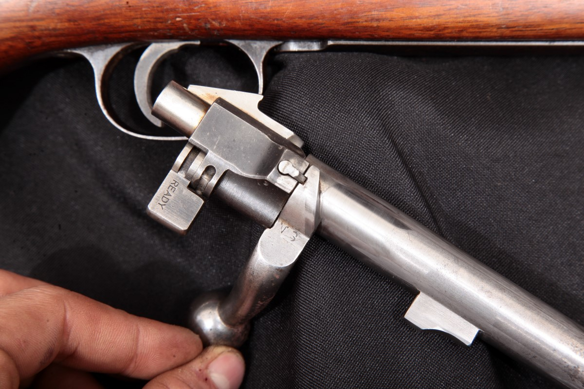 Pictures: Springfield Armory Model 1903 Sporter, Lyman No. 48 & Globe ...