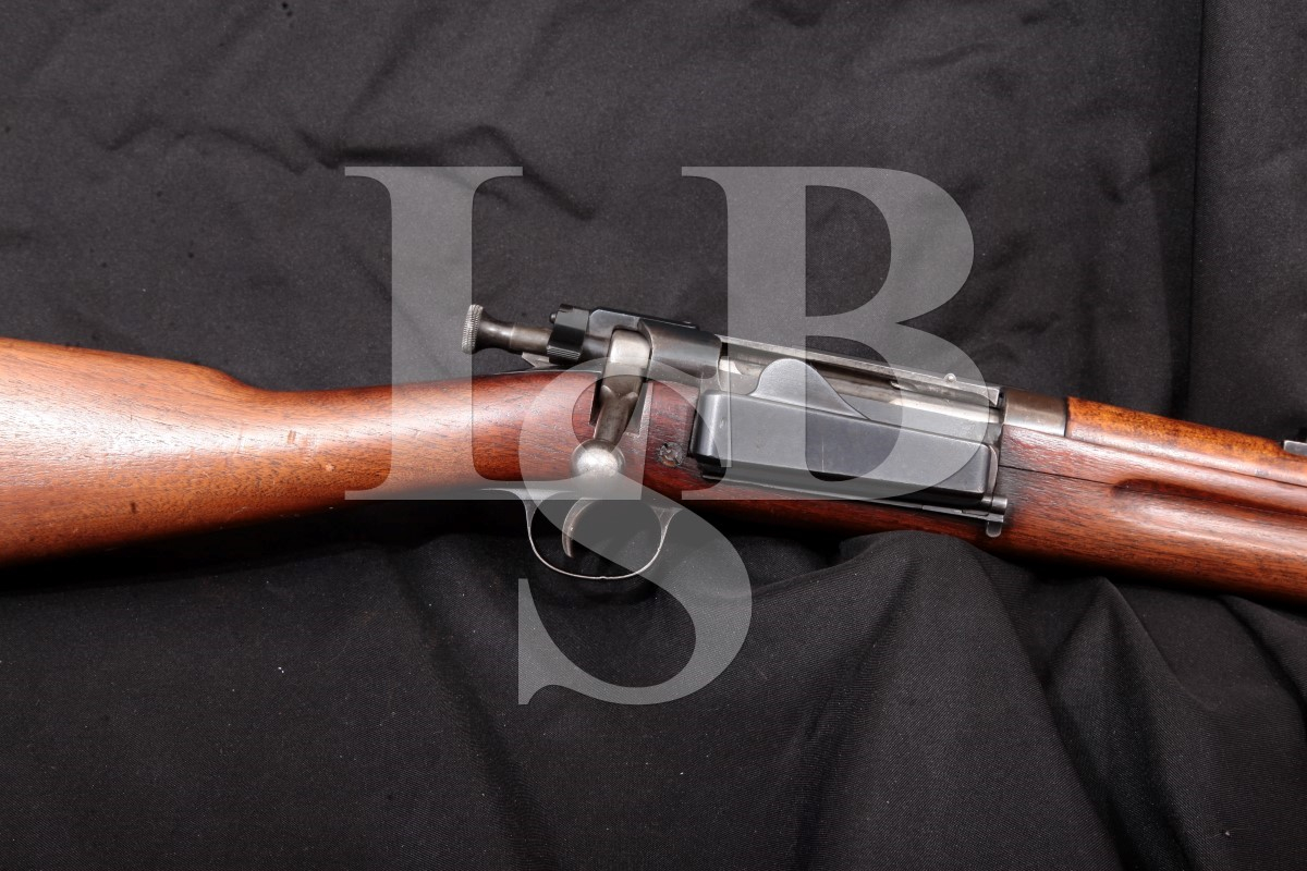 Springfield Armory Krag Model 1898, Carbine Conversion, Scope Base ...