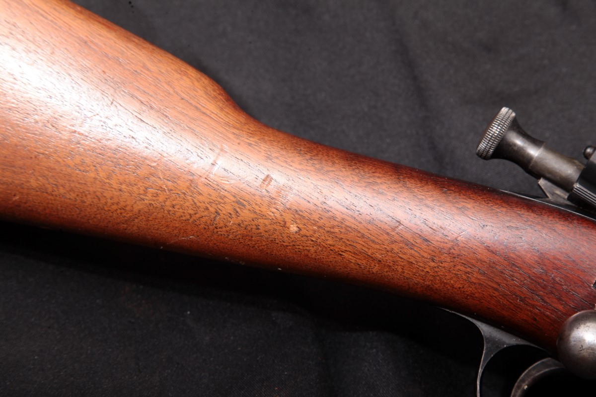 Springfield Armory Krag Model 1898, Carbine Conversion, Scope Base ...
