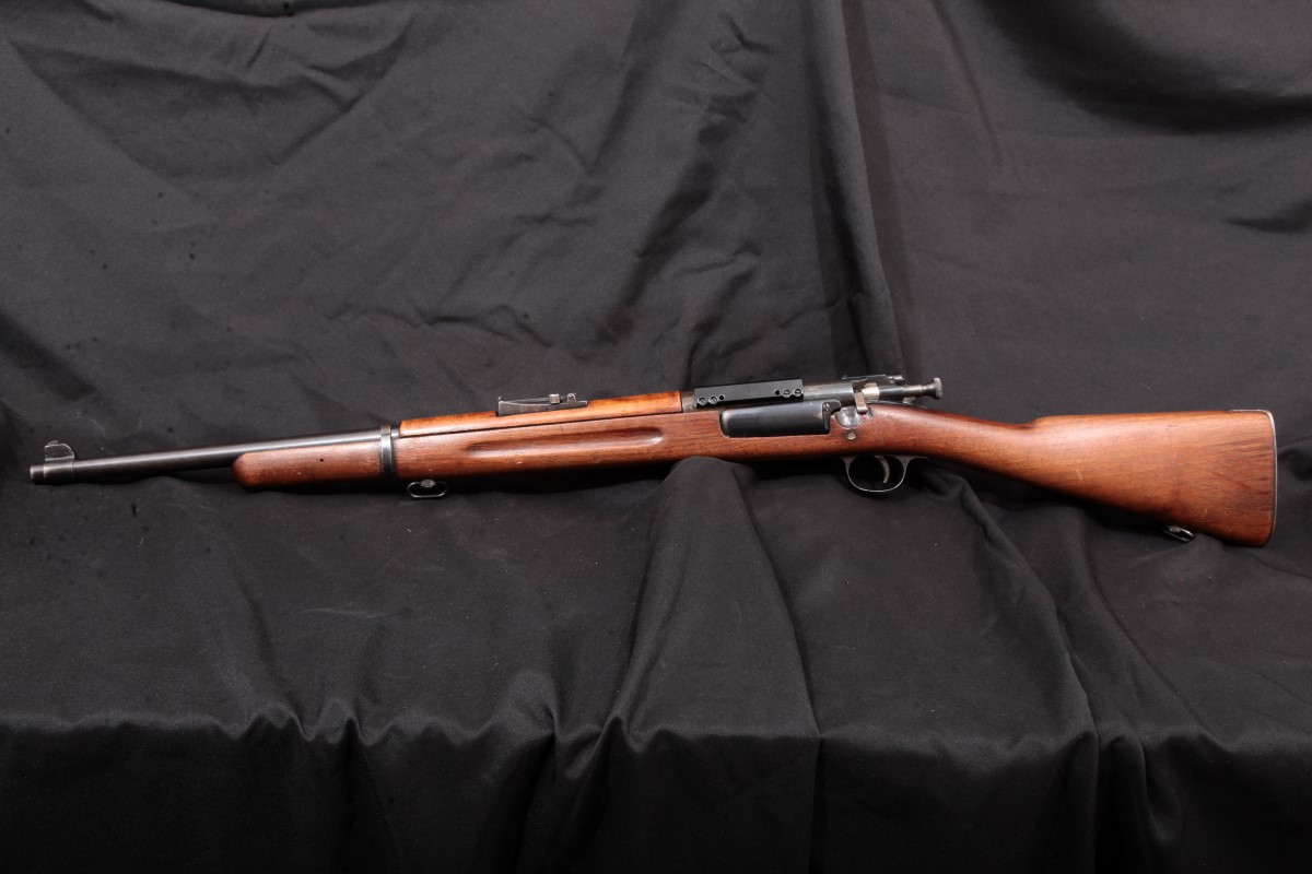 Springfield Armory Krag Model 1898, Carbine Conversion, Scope Base ...