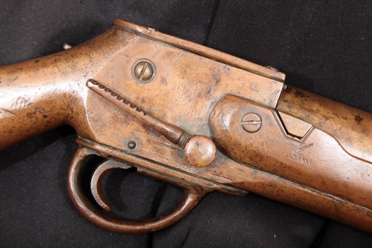 Ebenezer Pierce & Selmar Eggars Patent, Frank Brown Breech-Loading ...