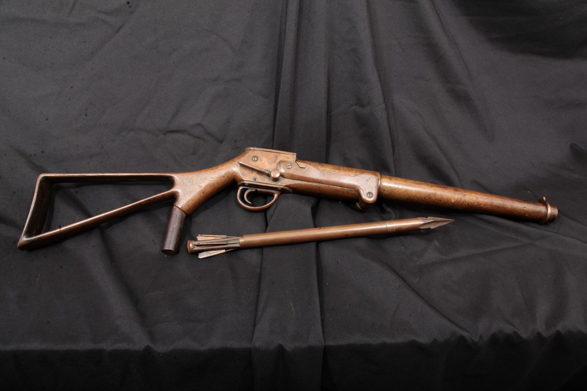 Ebenezer Pierce & Selmar Eggars Patent, Frank Brown Breech-Loading ...