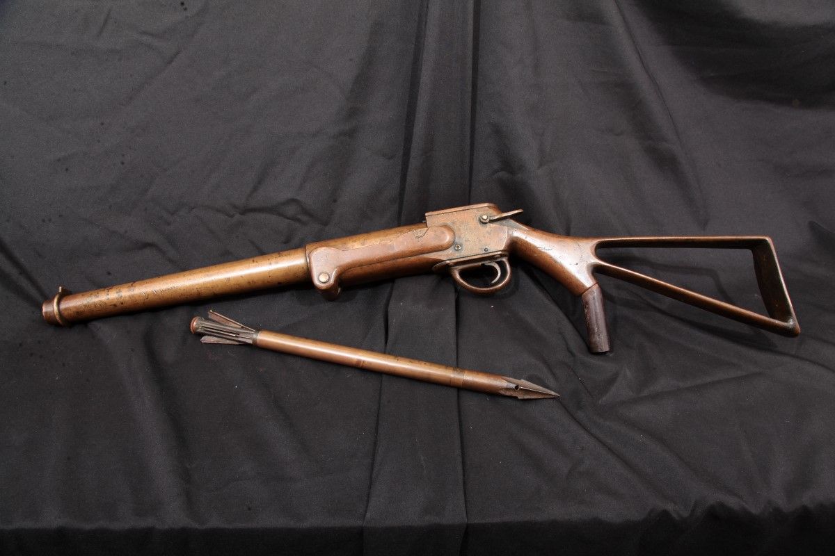 Ebenezer Pierce & Selmar Eggars Patent, Frank Brown Breech-Loading ...