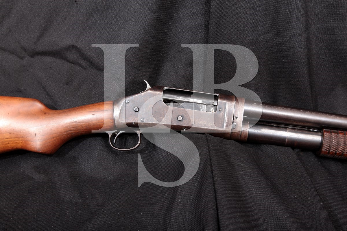 Winchester Model 1897 97 M97 Takedown, Blue 20