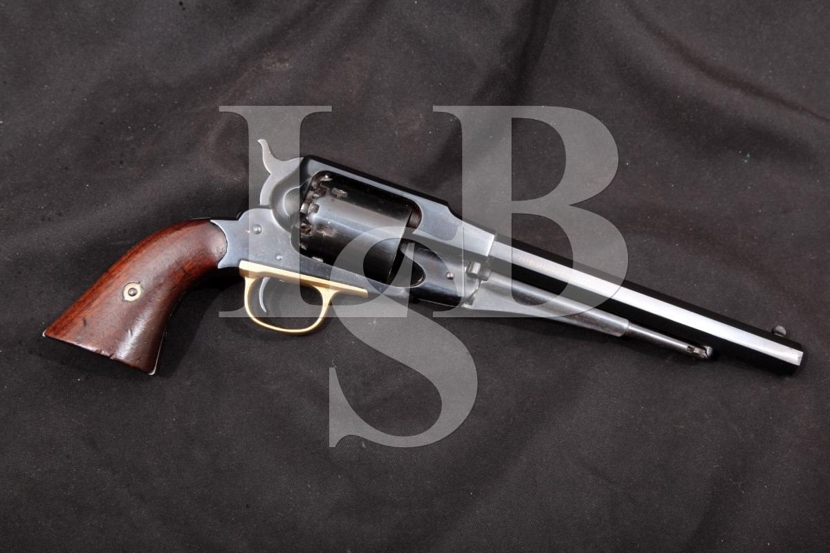 Remington Civil War Produced 1863 New Model Army, Matching #`S Blue ...