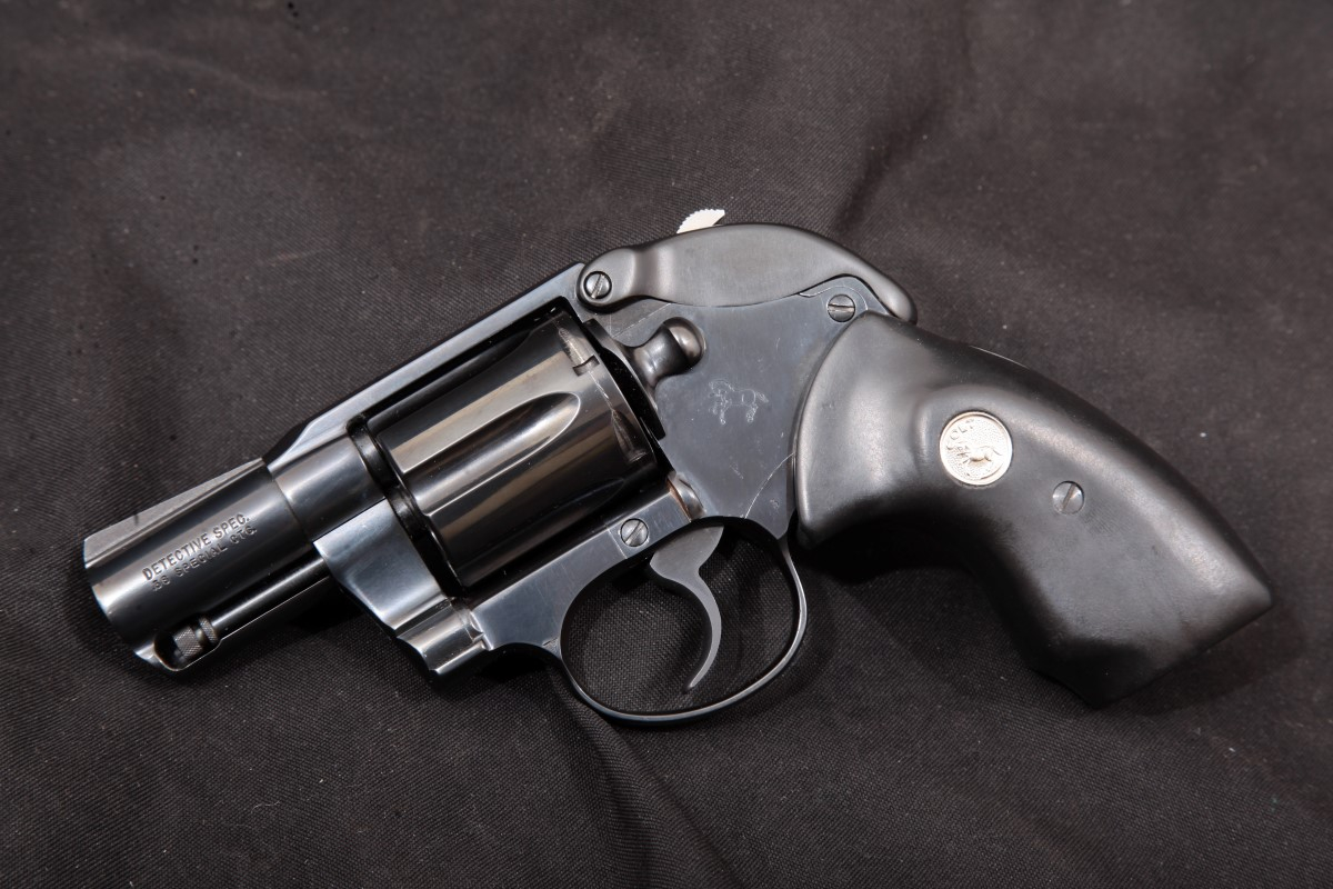 Colt Model Detective Special 3rd Issue, Hammer Shroud, Concealed Carry ...