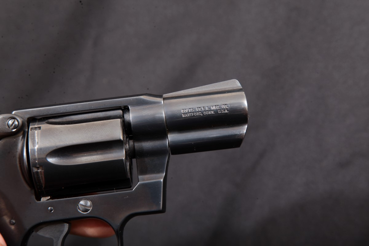 Colt Model Detective Special 3rd Issue, Hammer Shroud, Concealed Carry ...