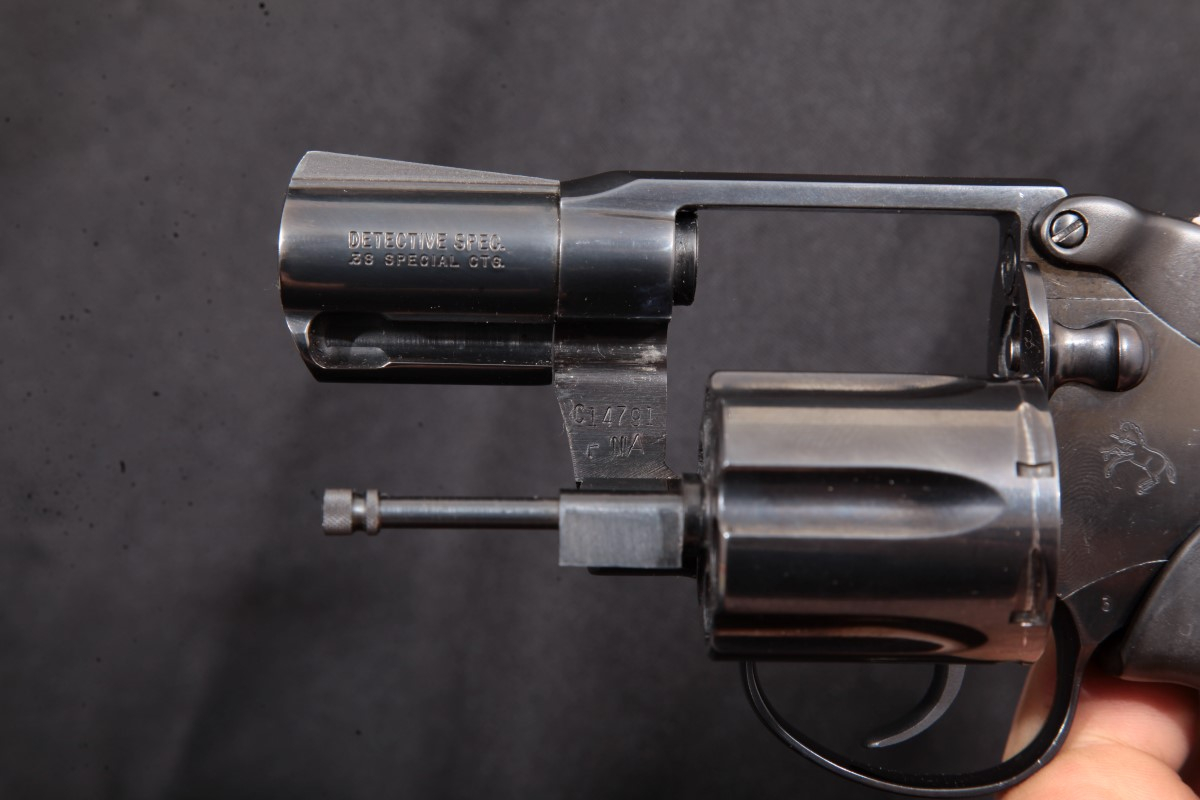Colt Model Detective Special 3rd Issue, Hammer Shroud, Concealed Carry ...