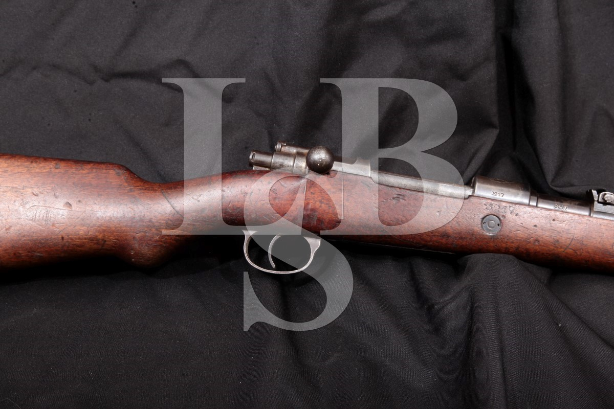 Columbian Mauser, Fn Model 1950 Short, Non-Import, Blue 17 ½” Military ...