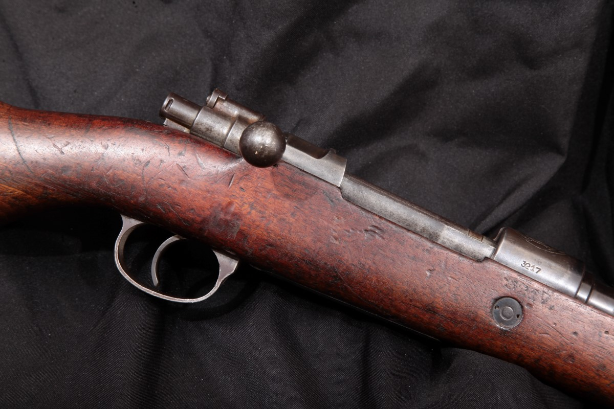 Columbian Mauser, Fn Model 1950 Short, Non-Import, Blue 17 ½” Military ...