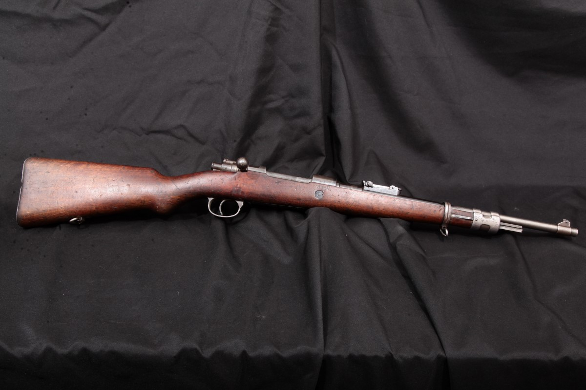 Columbian Mauser, Fn Model 1950 Short, Non-Import, Blue 17 ½” Military ...