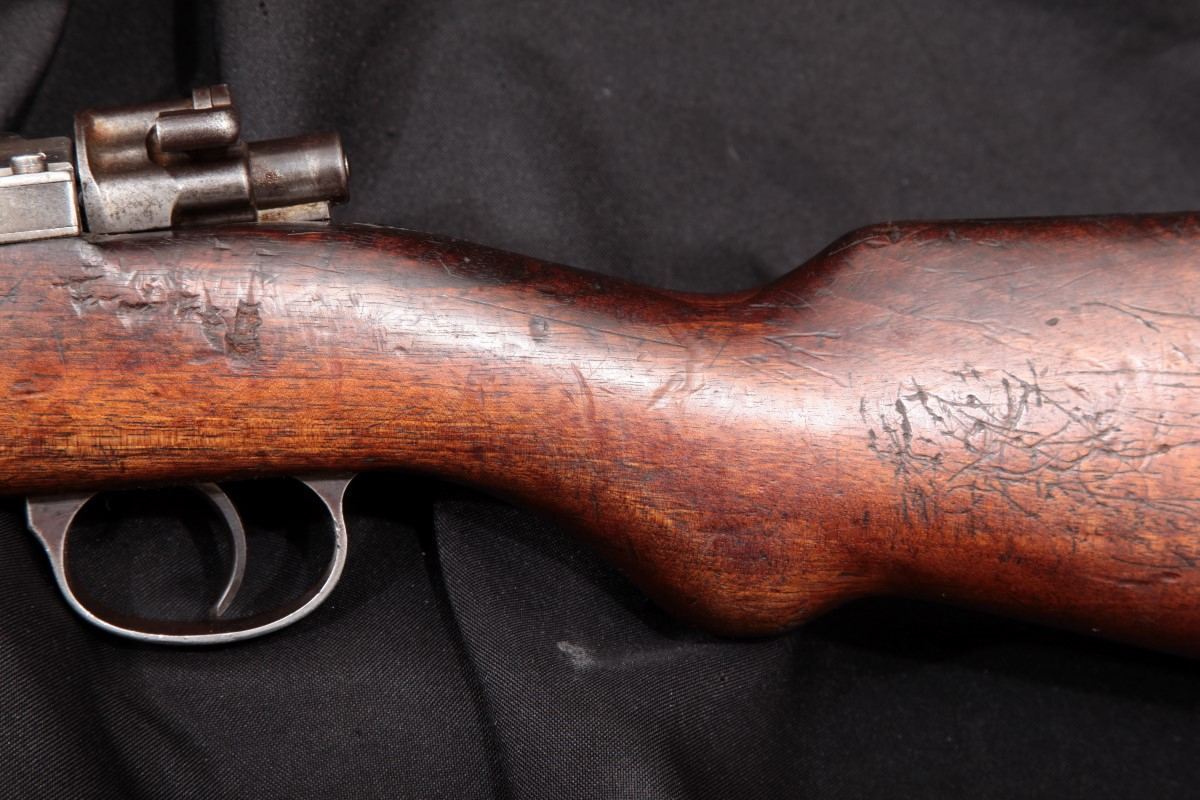 Columbian Mauser, Fn Model 1950 Short, Non-Import, Blue 17 ½” Military ...