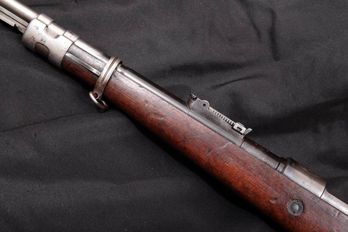 Columbian Mauser, Fn Model 1950 Short, Non-Import, Blue 17 ½” Military ...