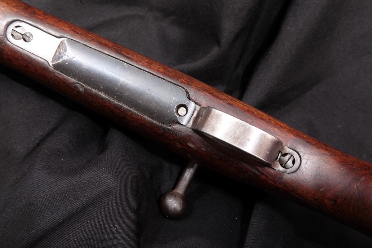 Columbian Mauser, Fn Model 1950 Short, Non-Import, Blue 17 ½” Military ...