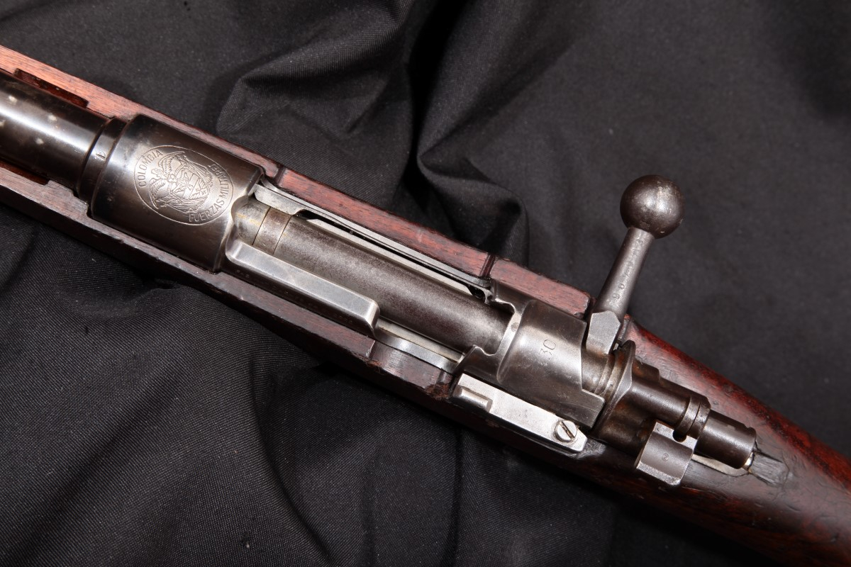 Columbian Mauser, Fn Model 1950 Short, Non-Import, Blue 17 ½” Military ...