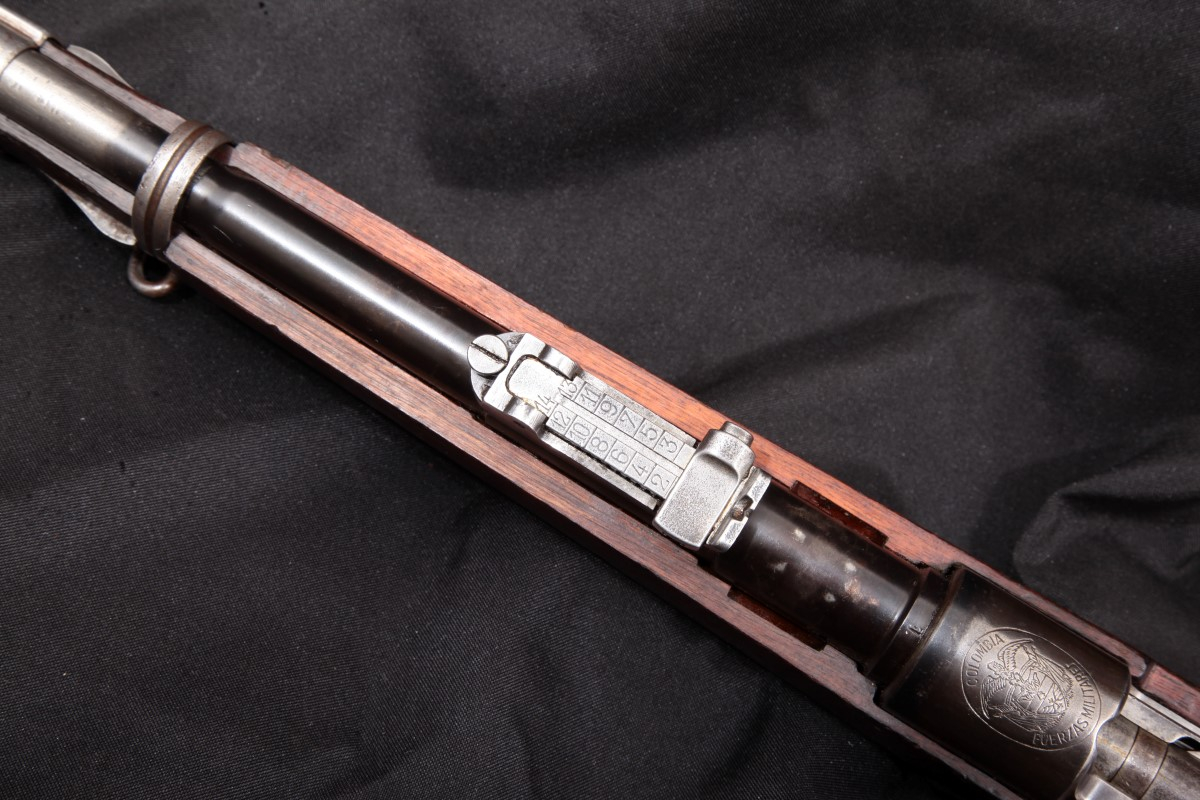 Columbian Mauser, Fn Model 1950 Short, Non-Import, Blue 17 ½” Military ...