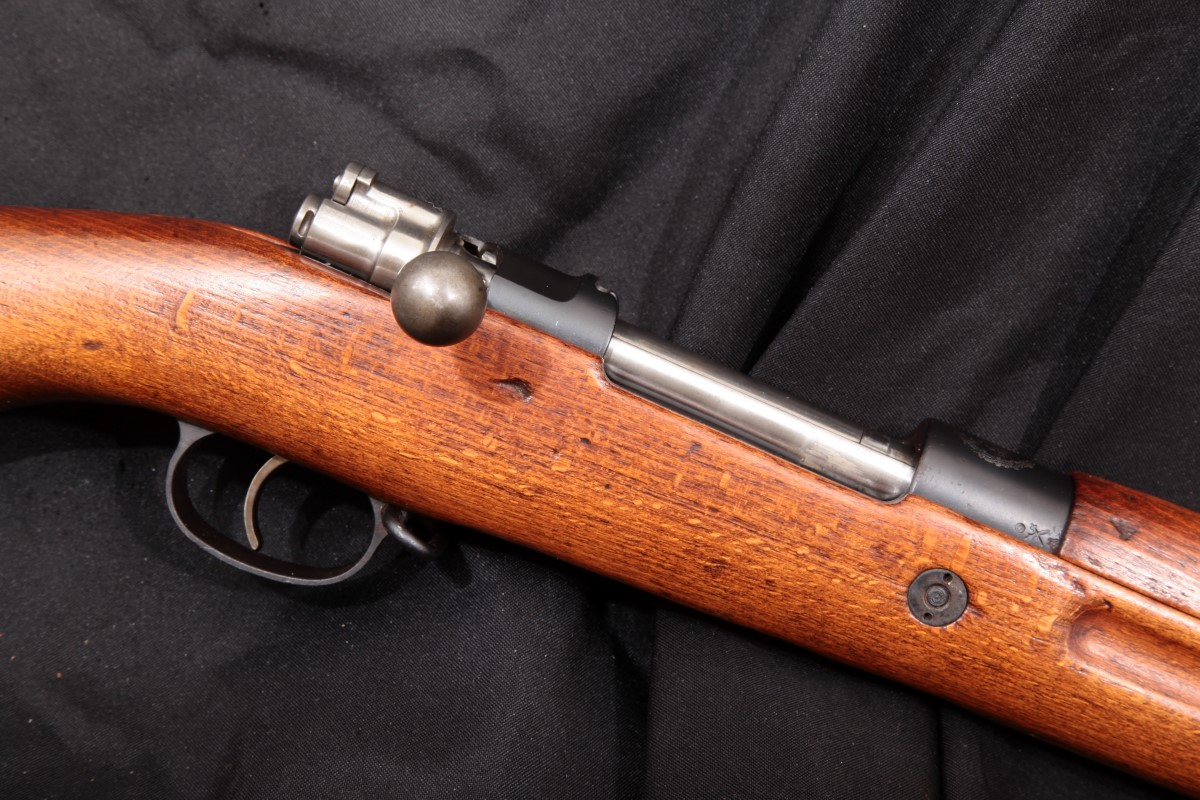 Persian Mauser Model 98/29, Iranian Czech 1898/29, Non-Import, Blue 29 ...