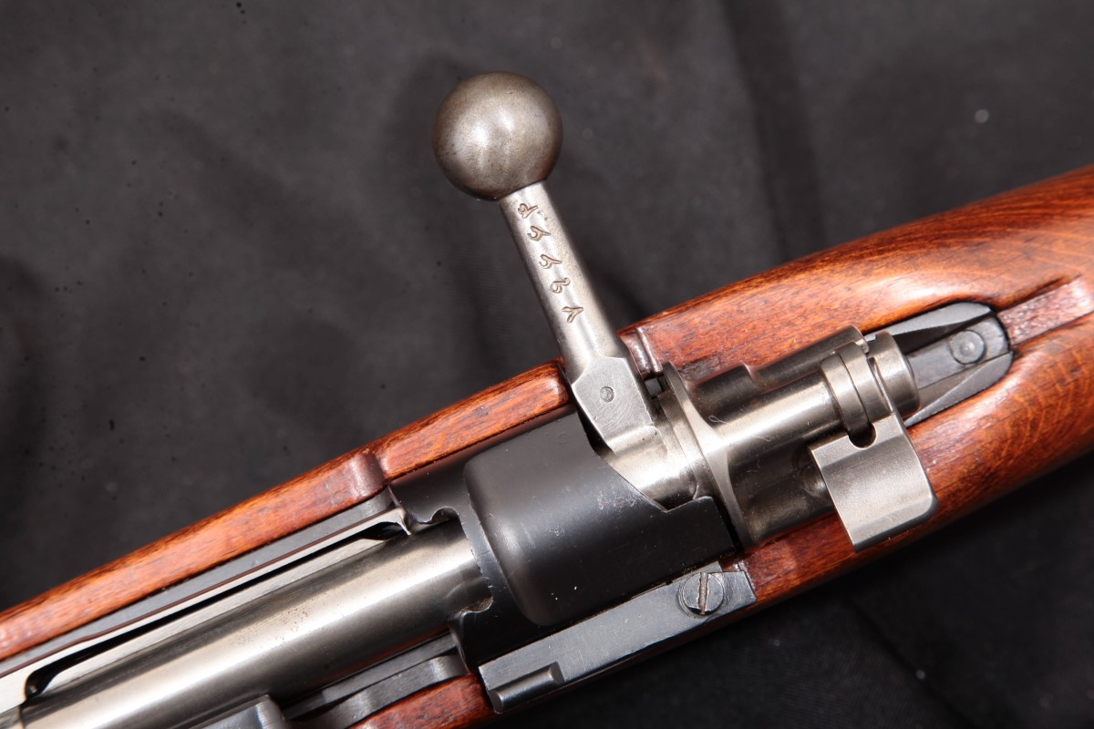 Persian Mauser Model 98/29, Iranian Czech 1898/29, Non-Import, Blue 29 ...