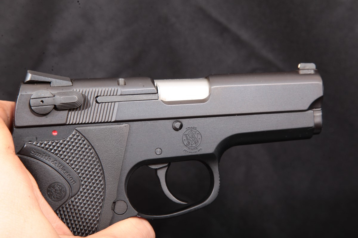 Smith & Wesson S&W Model 3914, Blue & Black 3 1/2" Single-Stack Compact ...