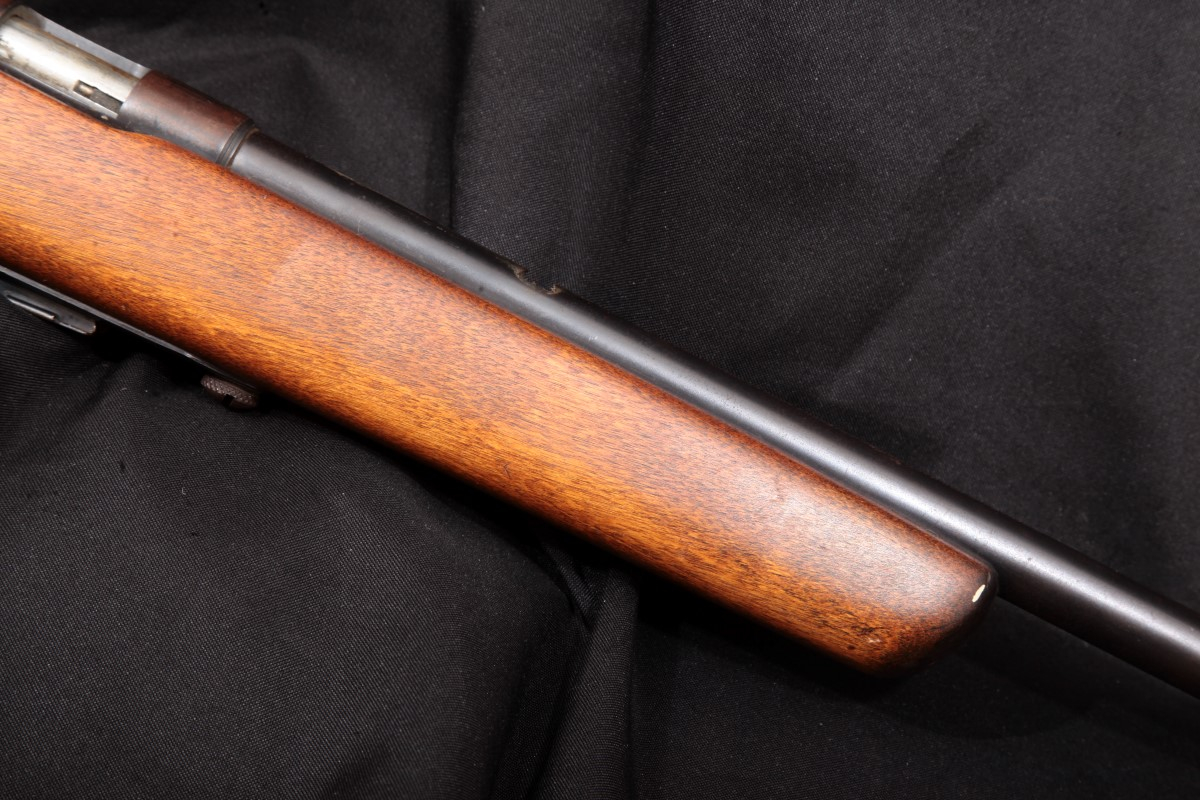 Stevens Model 56 Buckhorn Rifle, Blue 24" Bolt-Action Rifle, Mfd 1935 ...