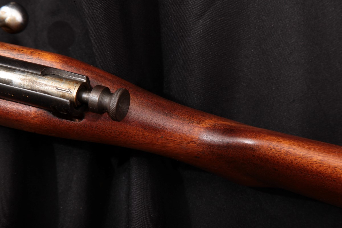 Stevens Model 56 Buckhorn Rifle, Blue 24" Bolt-Action Rifle, Mfd 1935 ...