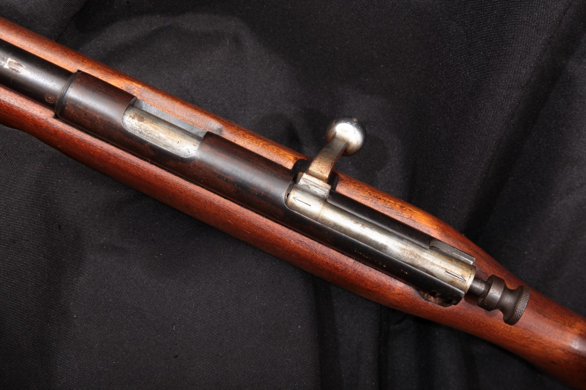 Stevens Model 56 Buckhorn Rifle, Blue 24" Bolt-Action Rifle, Mfd 1935 ...