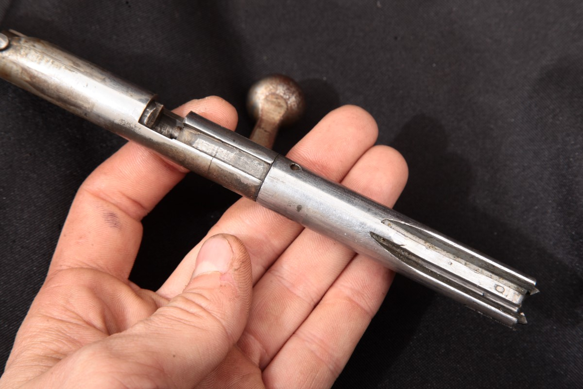 Stevens Model 56 Buckhorn Rifle, Blue 24" Bolt-Action Rifle, Mfd 1935 ...