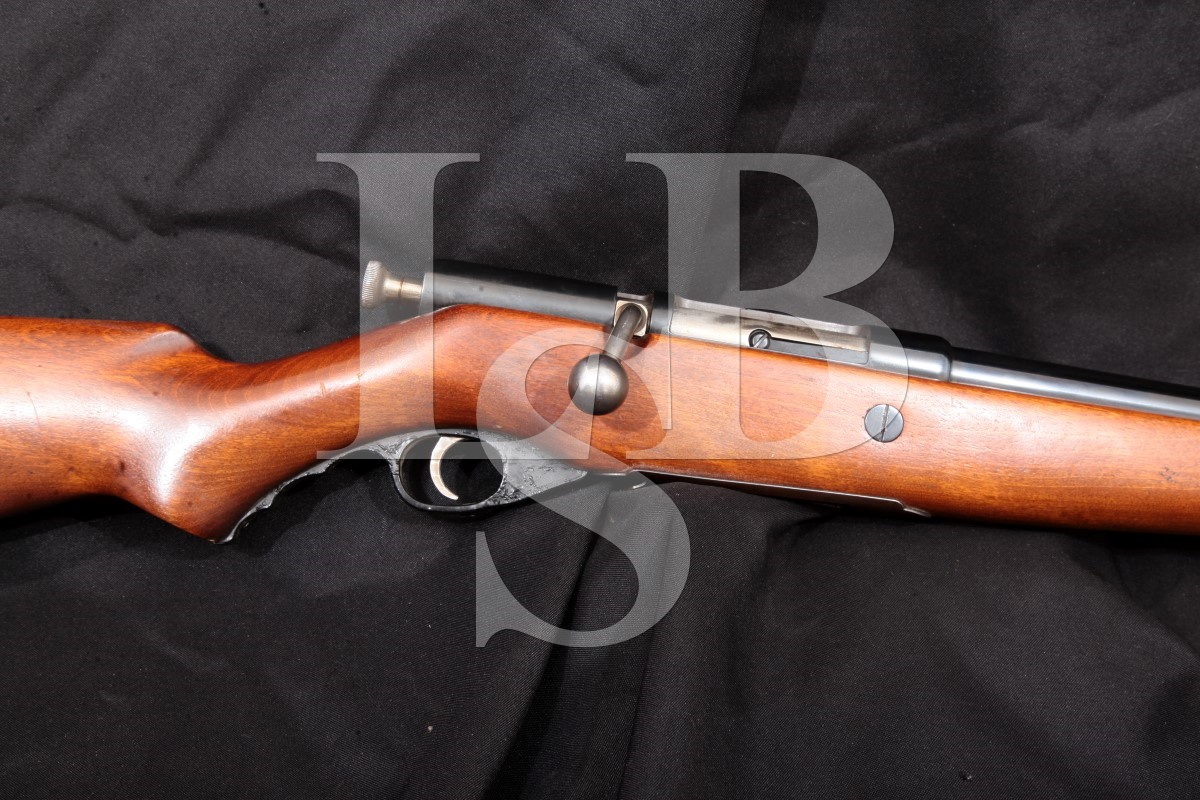 Mossberg Model 85-B, Blue 26" Bolt-Action Detachable Magazine Fed ...