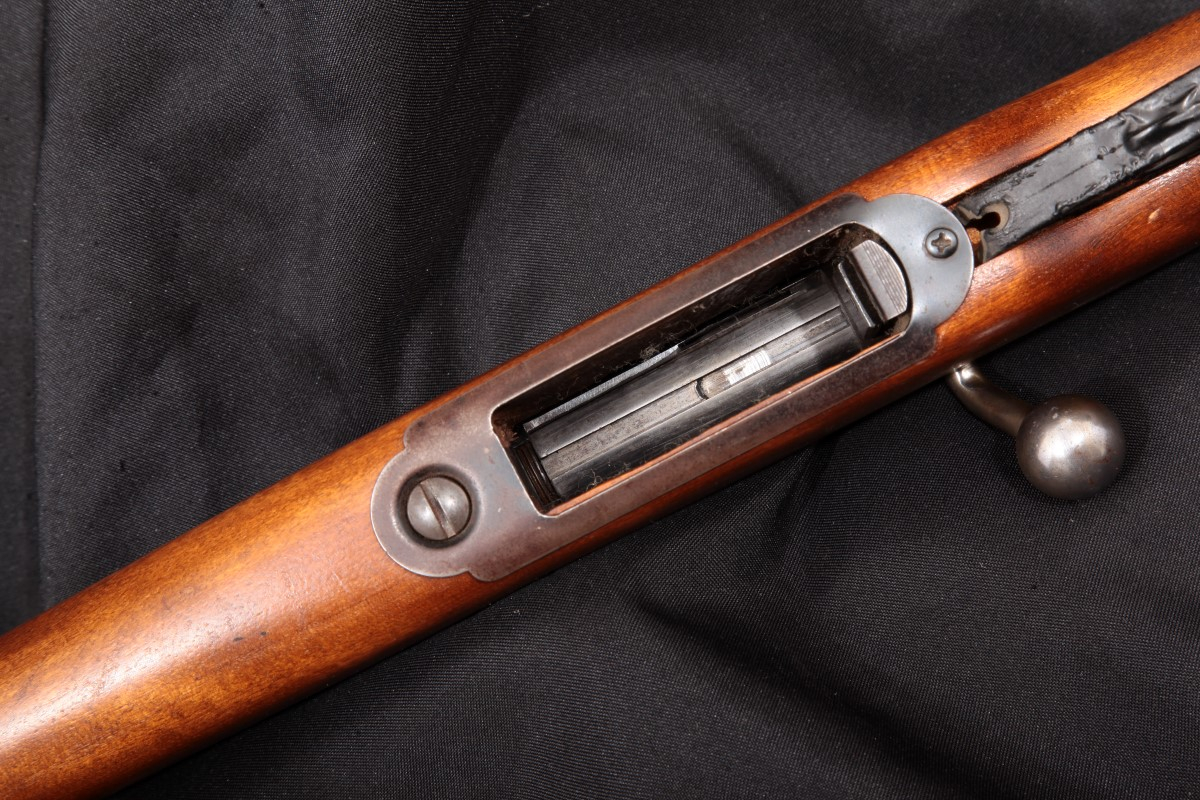 Mossberg Model 85-B, Blue 26" Bolt-Action Detachable Magazine Fed ...