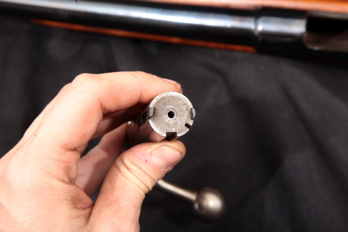 Mossberg Model 85-B, Blue 26" Bolt-Action Detachable Magazine Fed ...