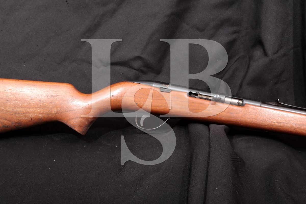 High Standard J. C. Higgins Model 25 (Sears 583.2500), Tube Mag, Blue ...