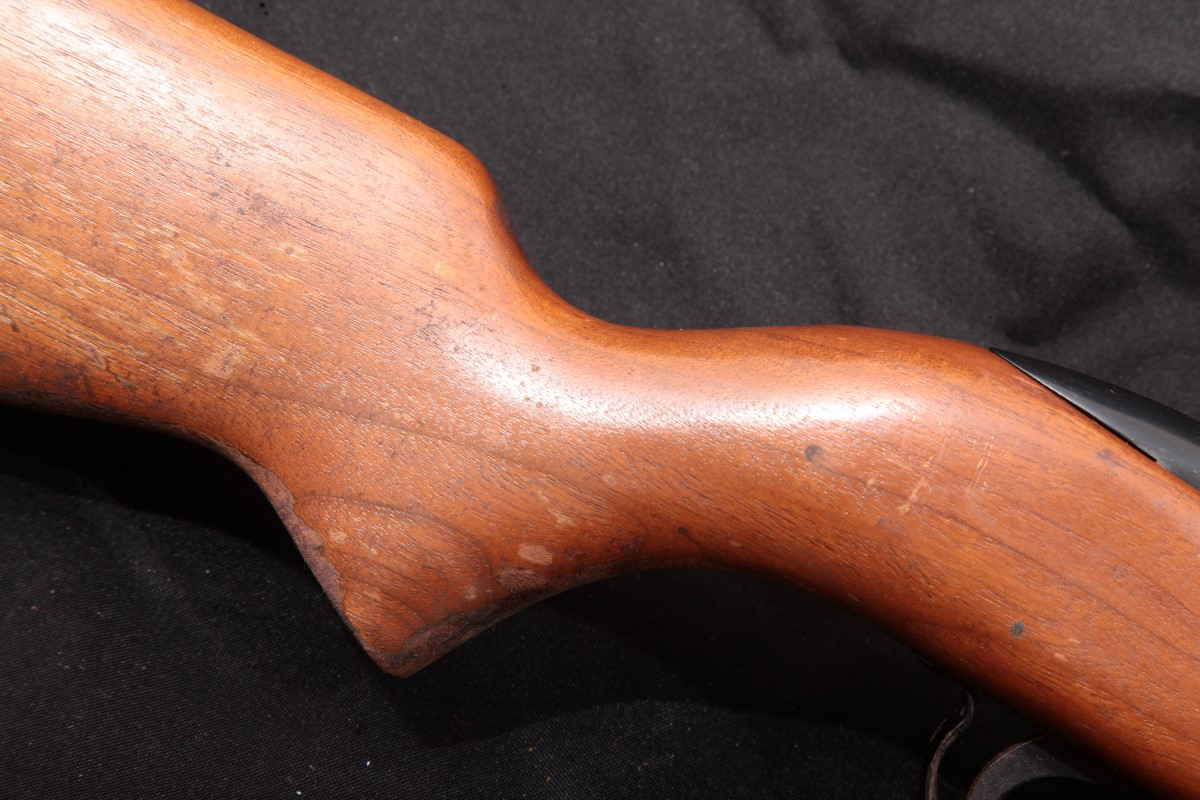 High Standard J. C. Higgins Model 25 (Sears 583.2500), Tube Mag, Blue ...