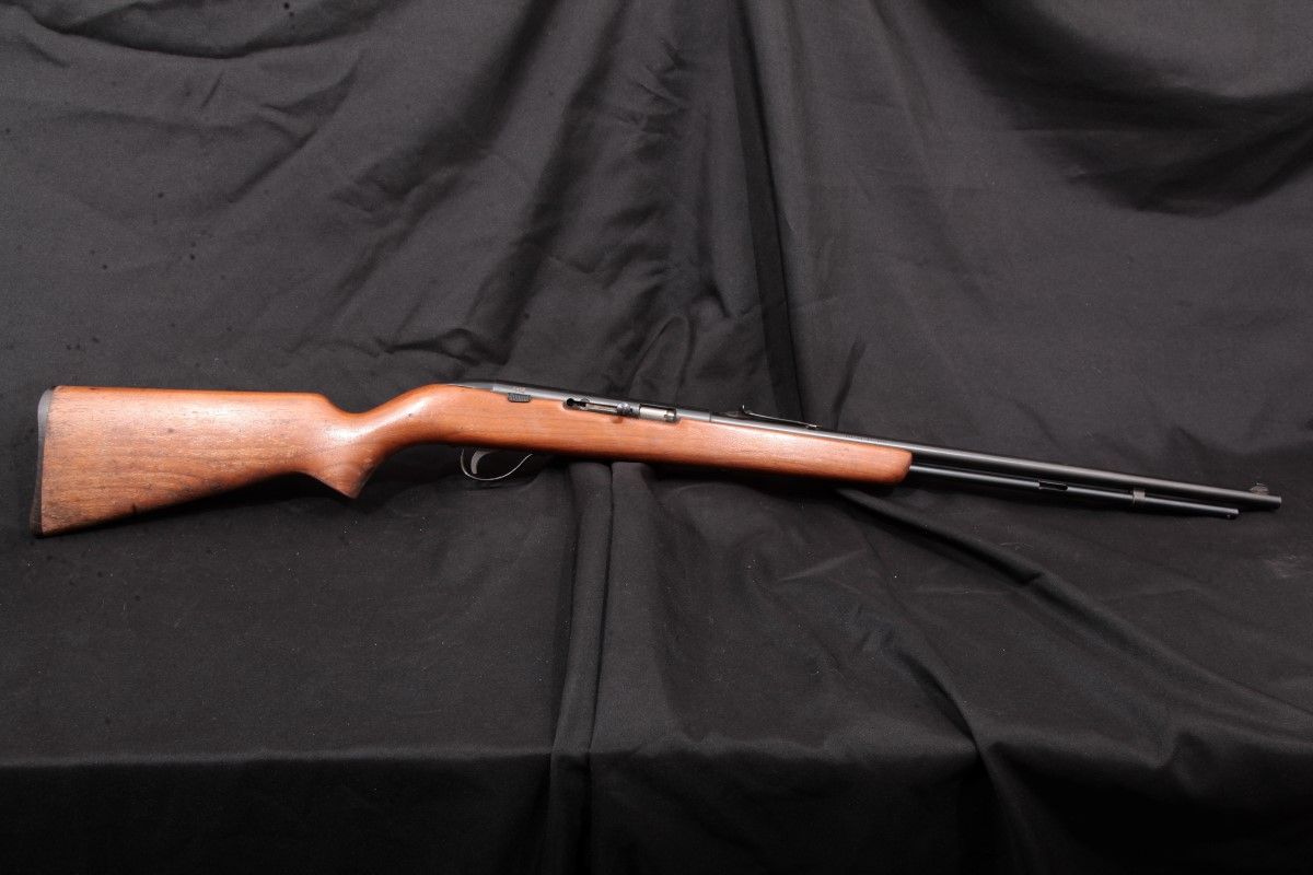 High Standard J. C. Higgins Model 25 (Sears 583.2500), Tube Mag, Blue ...