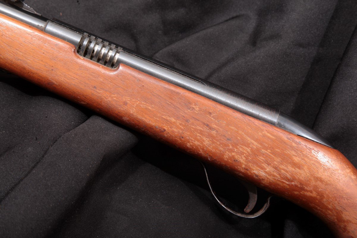 High Standard J. C. Higgins Model 25 (Sears 583.2500), Tube Mag, Blue ...