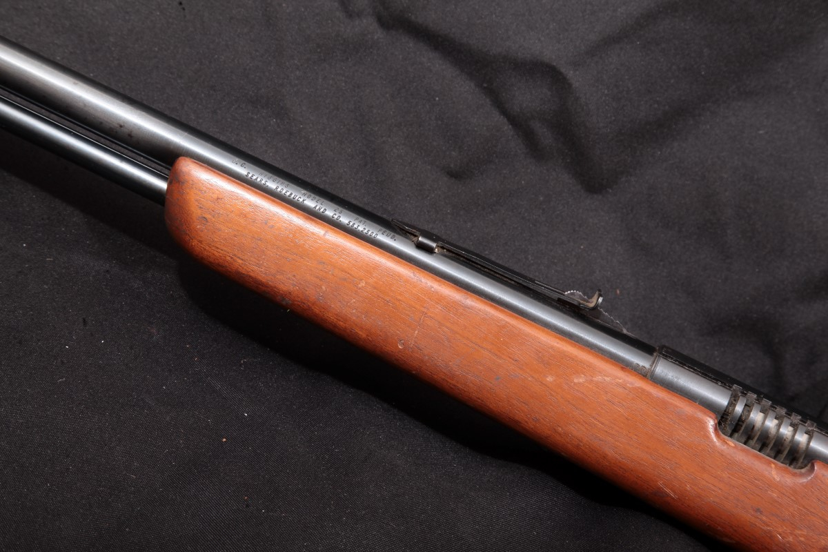 High Standard J. C. Higgins Model 25 (Sears 583.2500), Tube Mag, Blue ...