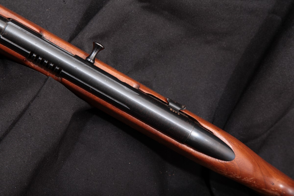 High Standard J. C. Higgins Model 25 (Sears 583.2500), Tube Mag, Blue ...