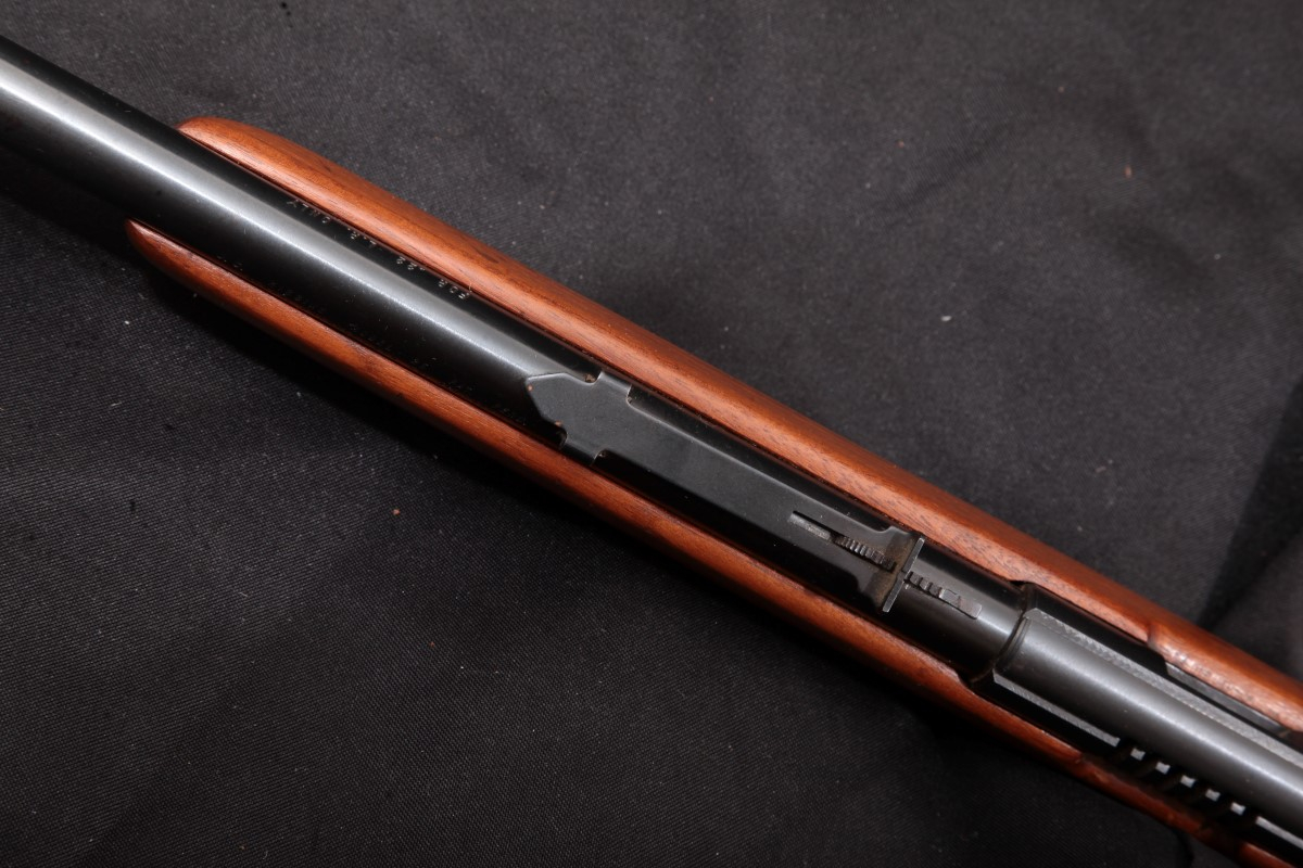 High Standard J. C. Higgins Model 25 (Sears 583.2500), Tube Mag, Blue ...